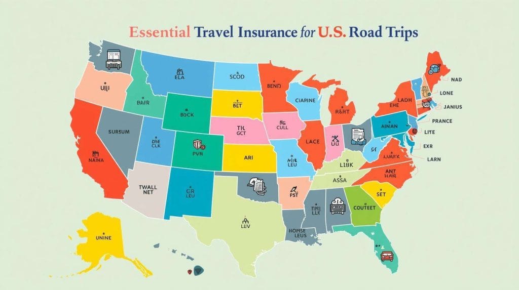 Essential Travel Insurance for US Road Trips: State-by-State Variations ...